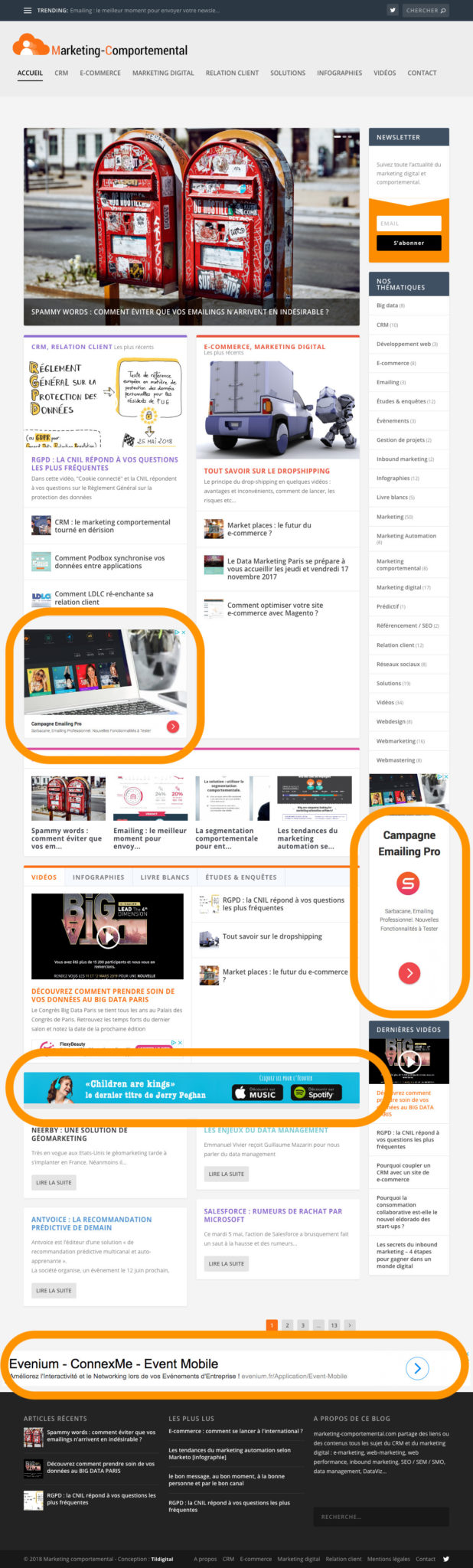 Devenir annonceur • Martech Cloud